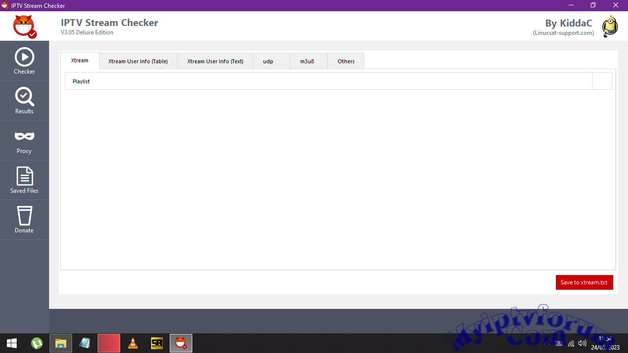 DOWNLOAD - IPTV STREAM CHECKER 3.05 - DELUXE EDITION *** NEW VERSION ...